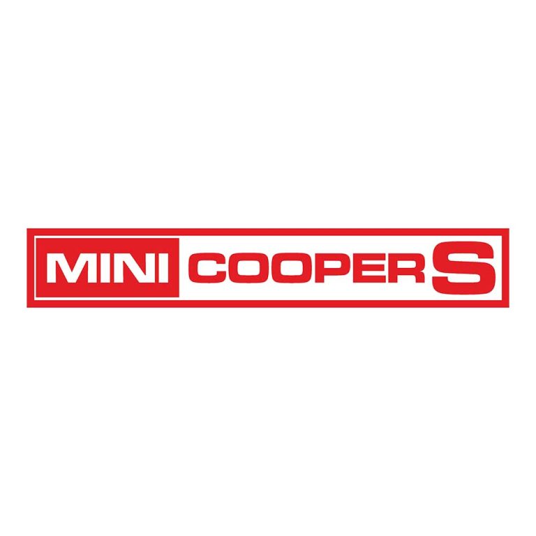 Mini Cooper S Sticker – Dubberware VW Stickers T Shirts & Accessories